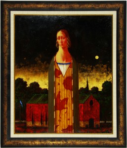 吉岡 正人 「朝がくる前に」 Masato Yoshioka - 創業30年 美術品販売 ギャラリー田辺