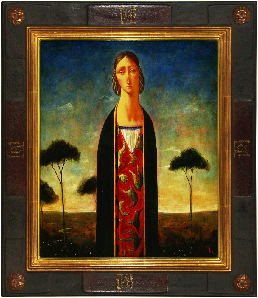 吉岡 正人 「丘の上から」 Masato Yoshioka - 創業31年 美術品販売 ギャラリー田辺